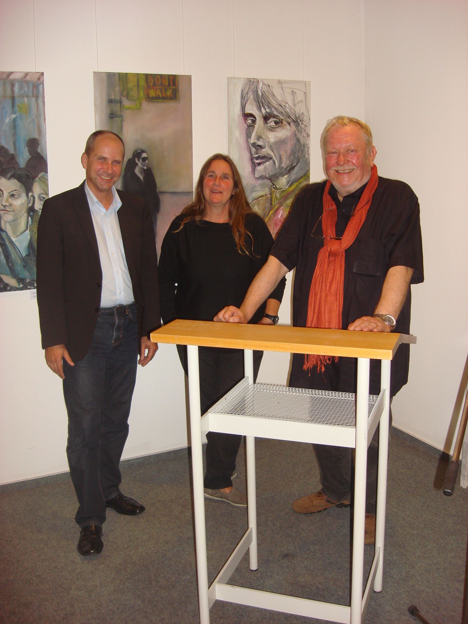 Frauke Schmidt-Theilig in Ahlen – Teltow ohne Grenzen e. V.