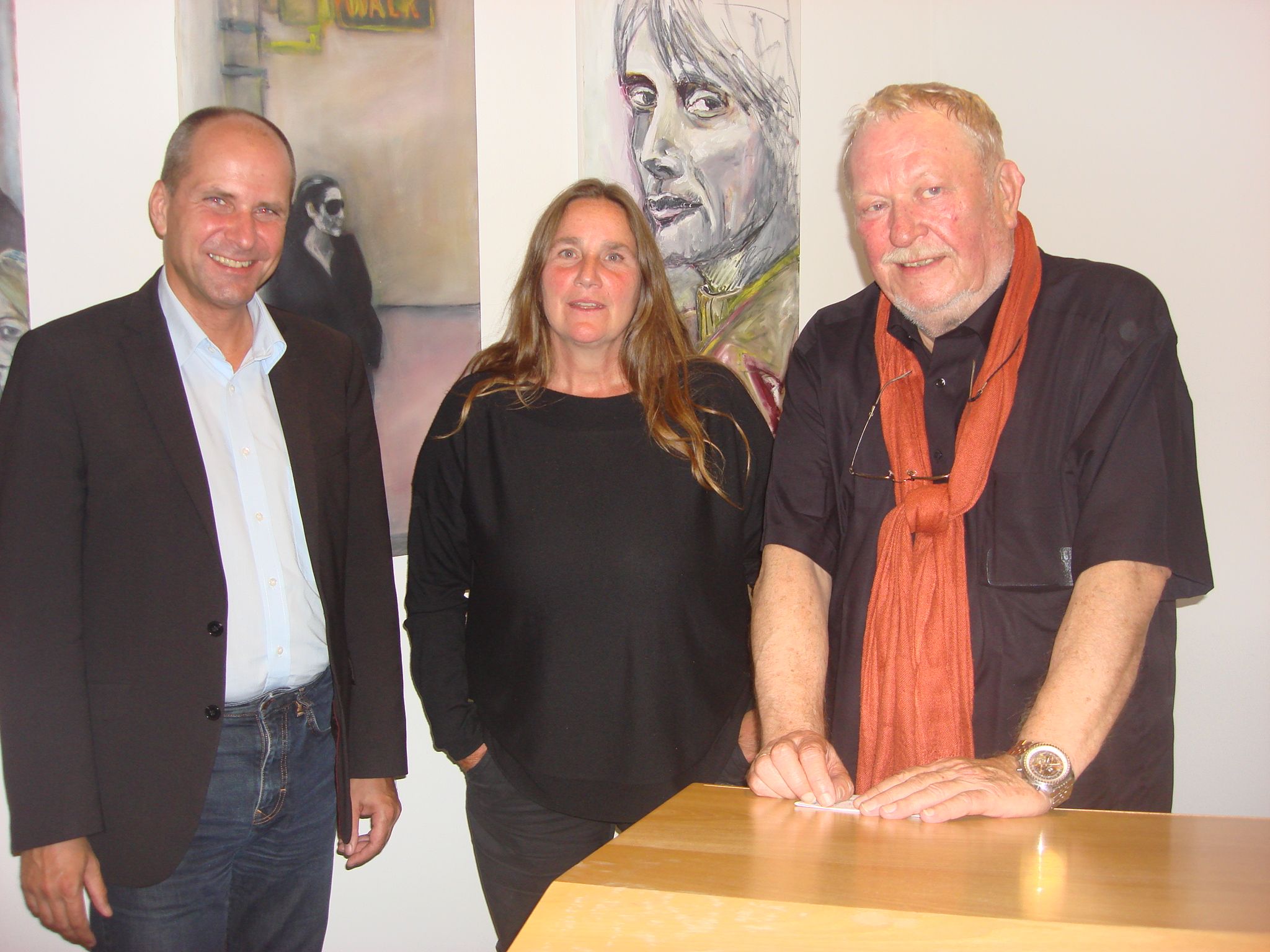 Frauke Schmidt-Theilig in Ahlen – Teltow ohne Grenzen e. V.